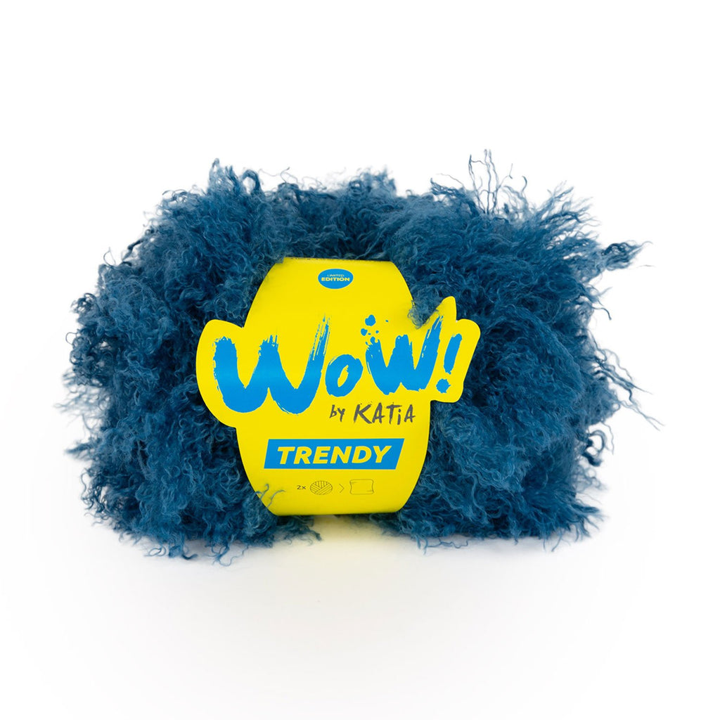 WOW! Trendy Sheep effect yarn – Les Laines Biscotte Yarns