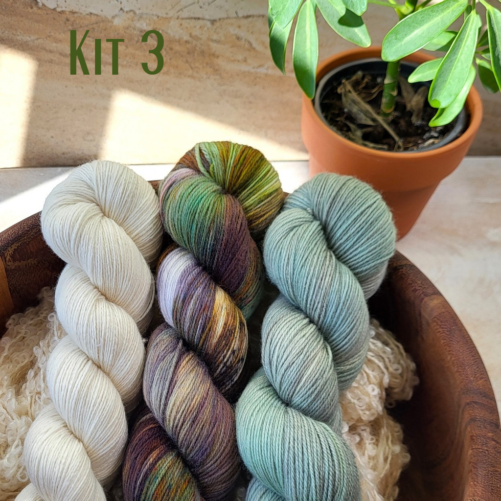 KAL Châle Venus | Patron de tricot et kits de tricot – Les Laines ...