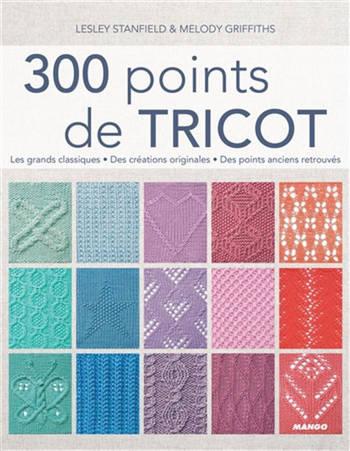 300 points de tricot (French Only) – Les Laines Biscotte Yarns