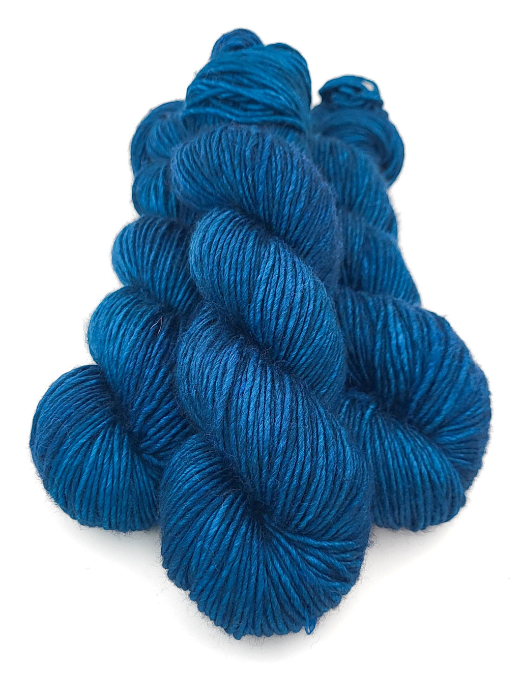 Merino & silk hand-dyed yarn ALBUS TWILIGHT – Les Laines Biscotte Yarns