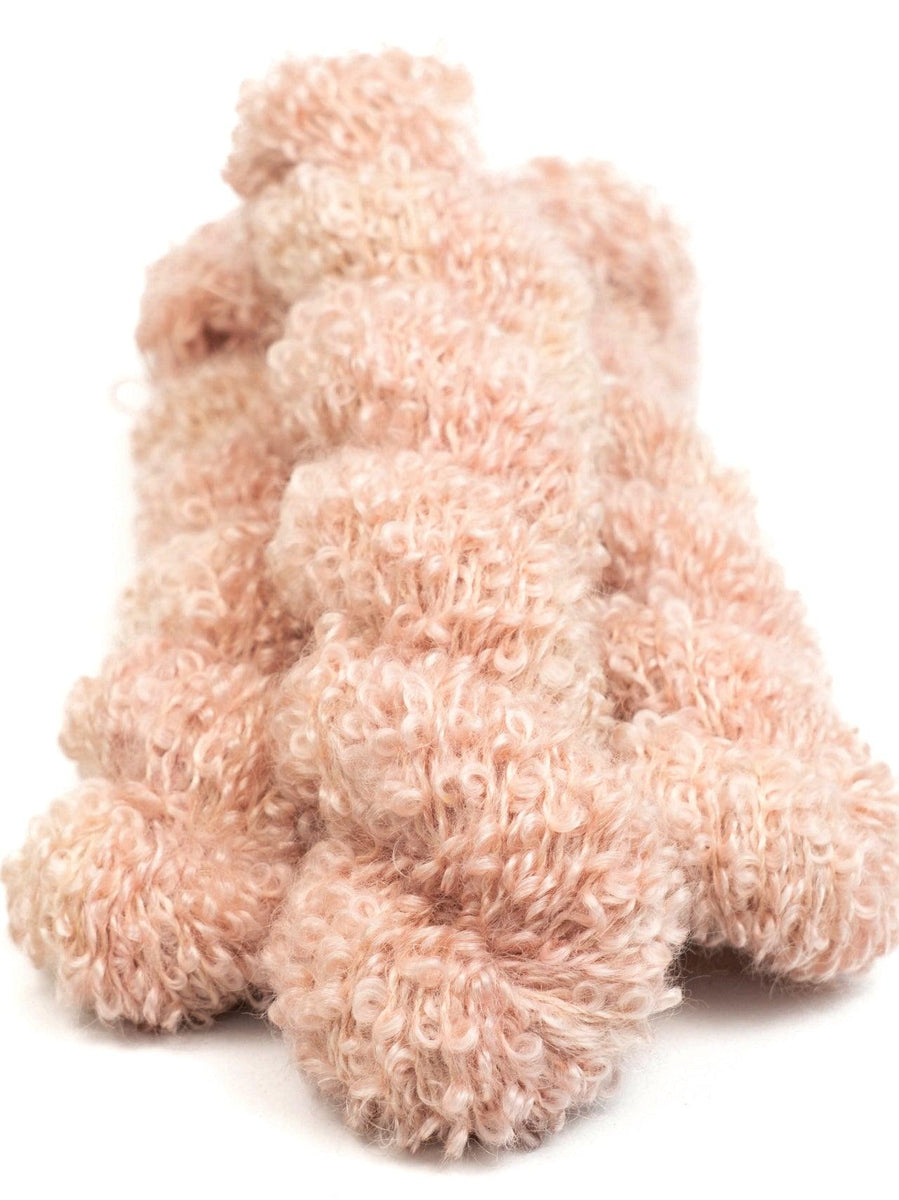 Loopy mohair yarn hand-dyed - BOUCLE MOHAIR DREAM BABY – Les Laines ...