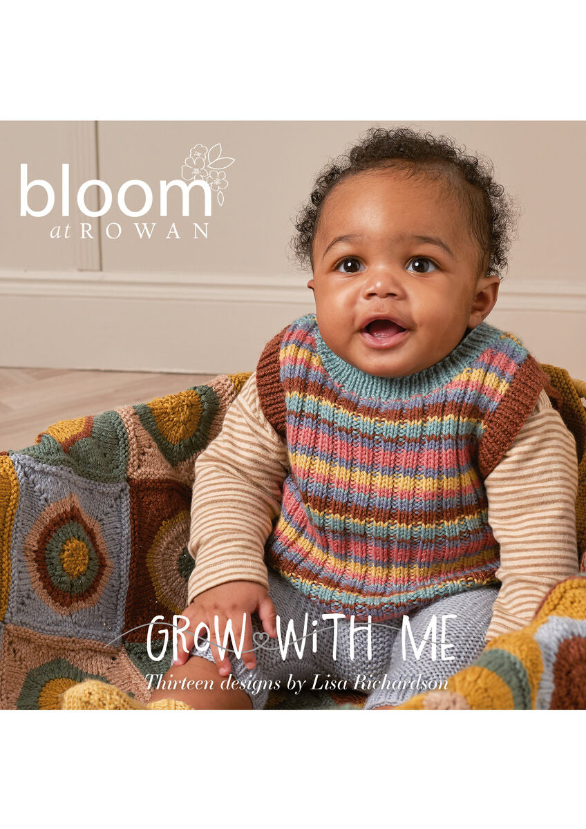 Bloom at Rowan - Grow With Me – Les Laines Biscotte Yarns