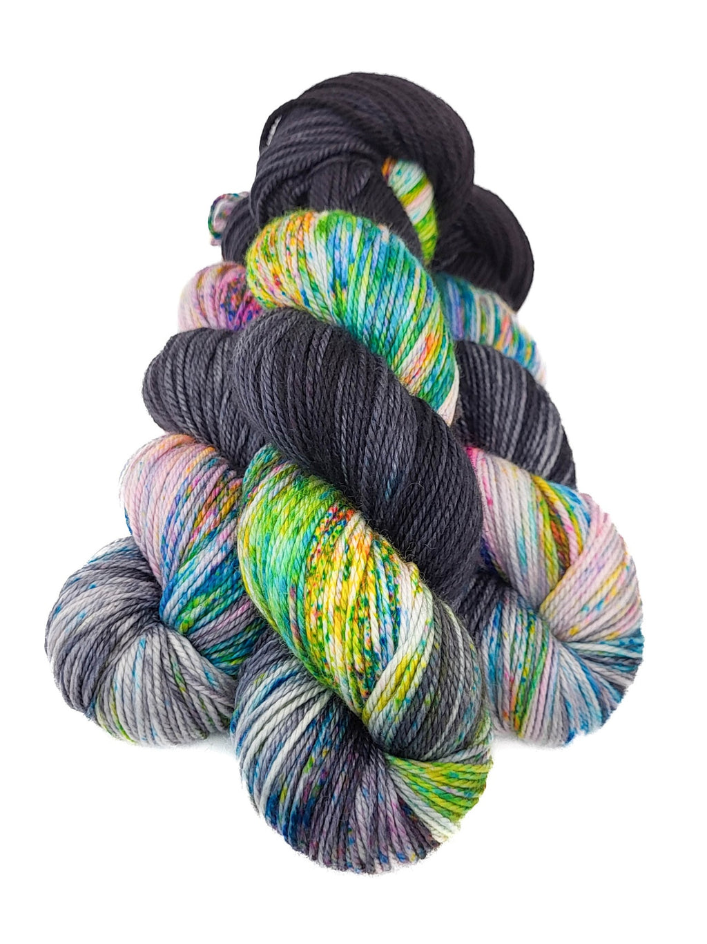 Hand-dyed yarn DK PURE SWEET DREAMS DK weight yarn – Les Laines ...