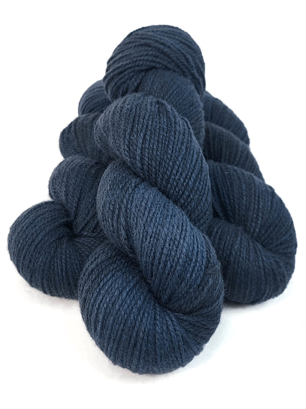 Laine teinte à la main DK CANADA SLATE BLUE – Les Laines Biscotte Yarns
