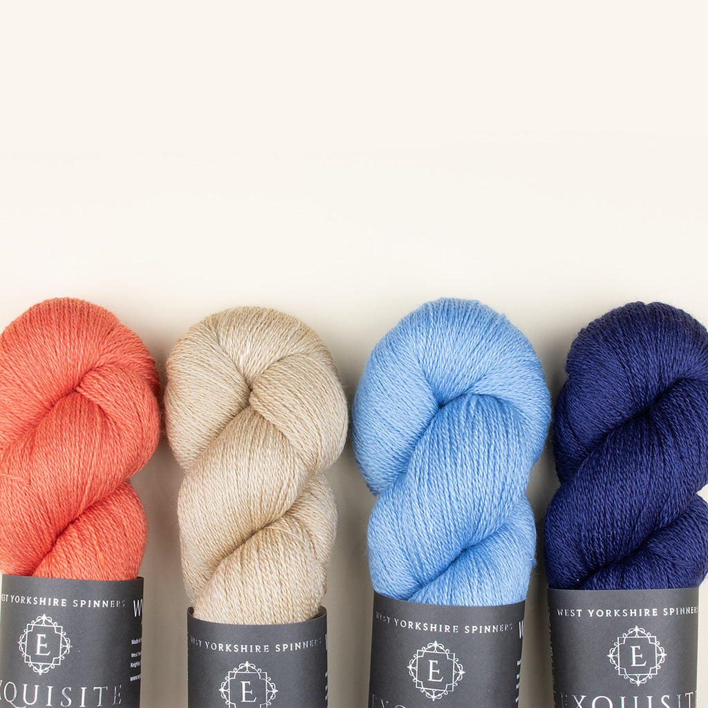 Exquisite Lace Yarn 🐦 – Les Laines Biscotte Yarns