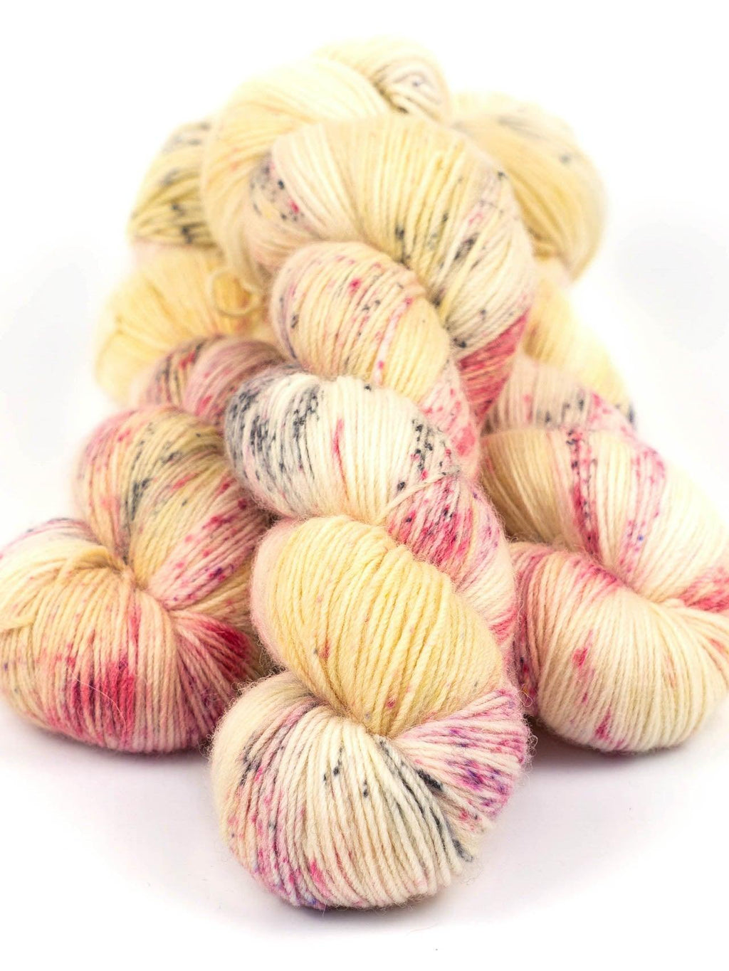 Sock yarn with alpaca FLAMEL CHEESE CAKE – Les Laines Biscotte Yarns