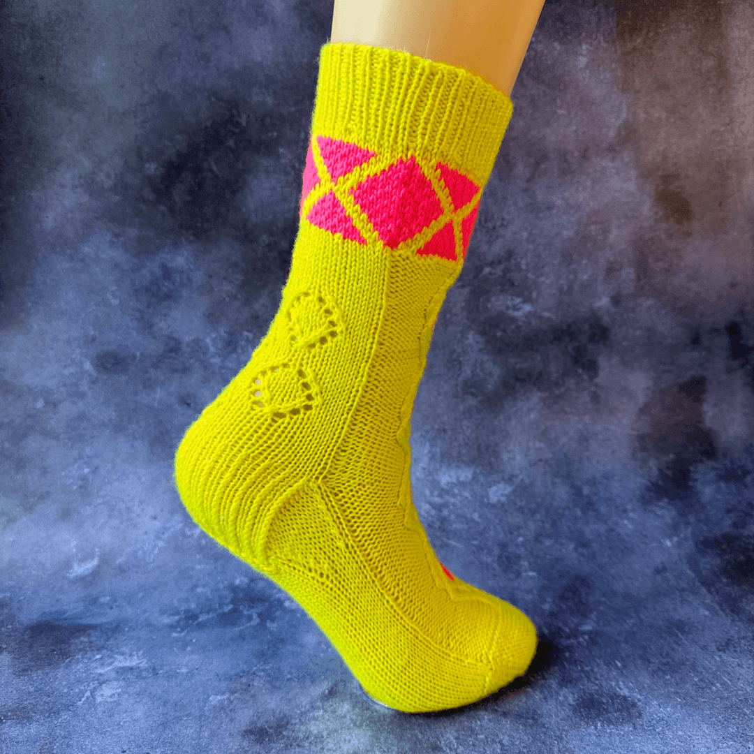 GRIFFITH OBS Sock Pattern