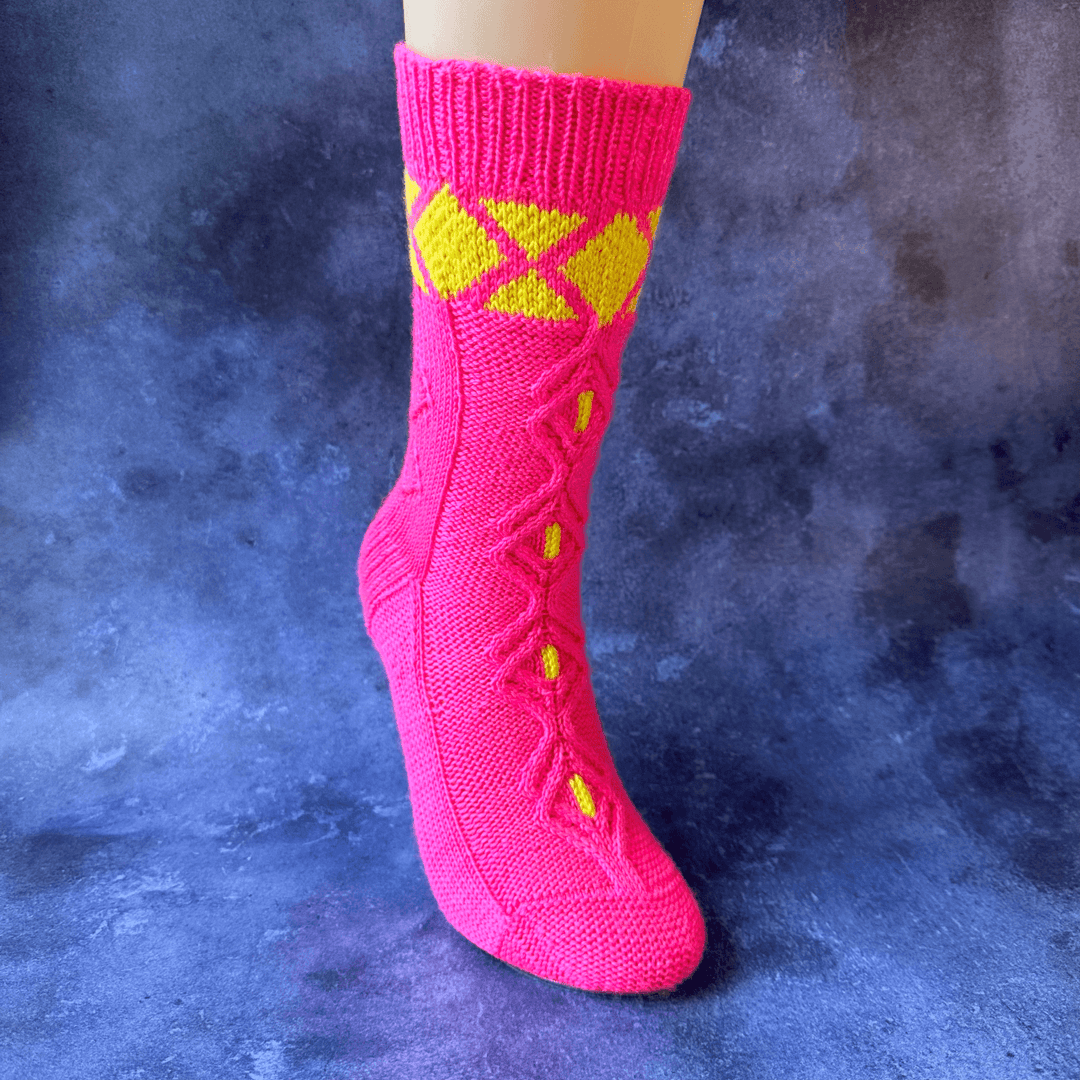 GRIFFITH OBS Sock Pattern