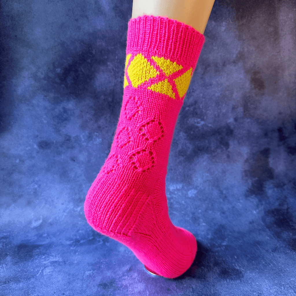 GRIFFITH OBS Sock Pattern – Les Laines Biscotte Yarns