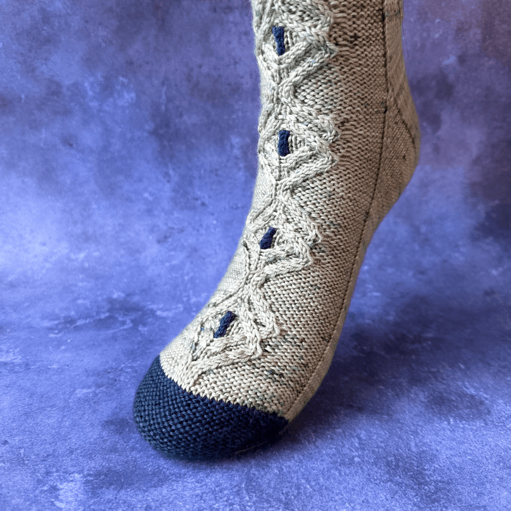 GRIFFITH OBS Sock Pattern – Les Laines Biscotte Yarns