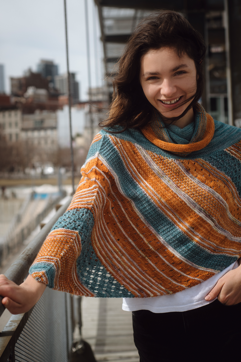 Designs et kits de tricot de Isabelle Racette avec Les Laines Biscotte ...