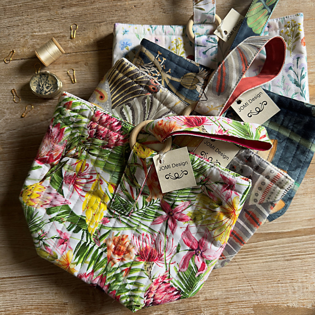 Cutie Project Bag for Knitters and Crocheters - JOMI Design – Les ...