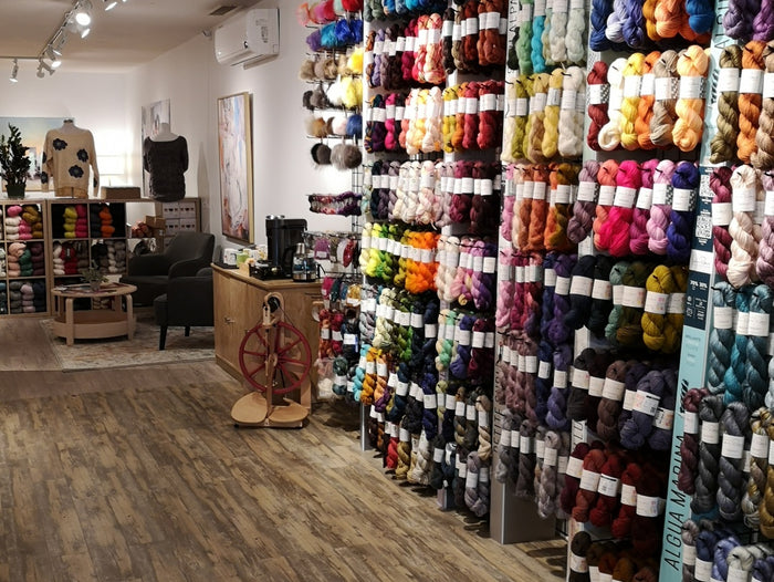 Local Yarn Store Gatineau – Les Laines Biscotte Yarns