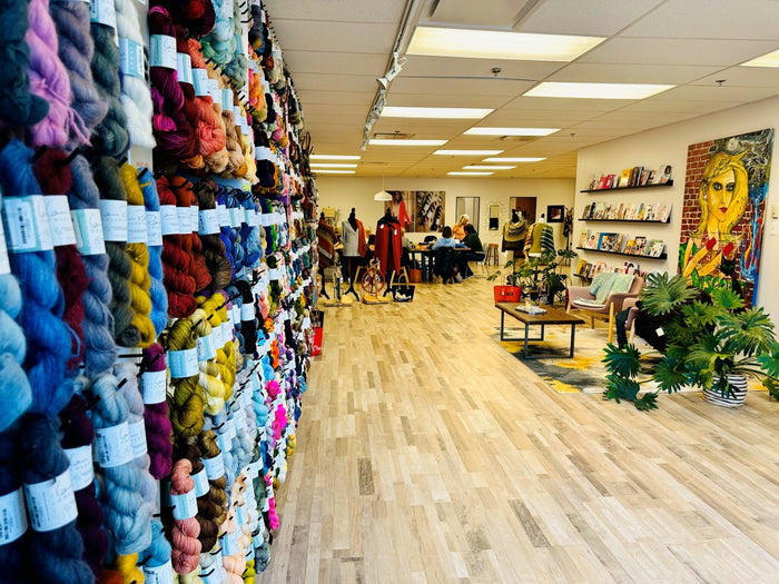 Local yarn store - Quebec City – Les Laines Biscotte Yarns
