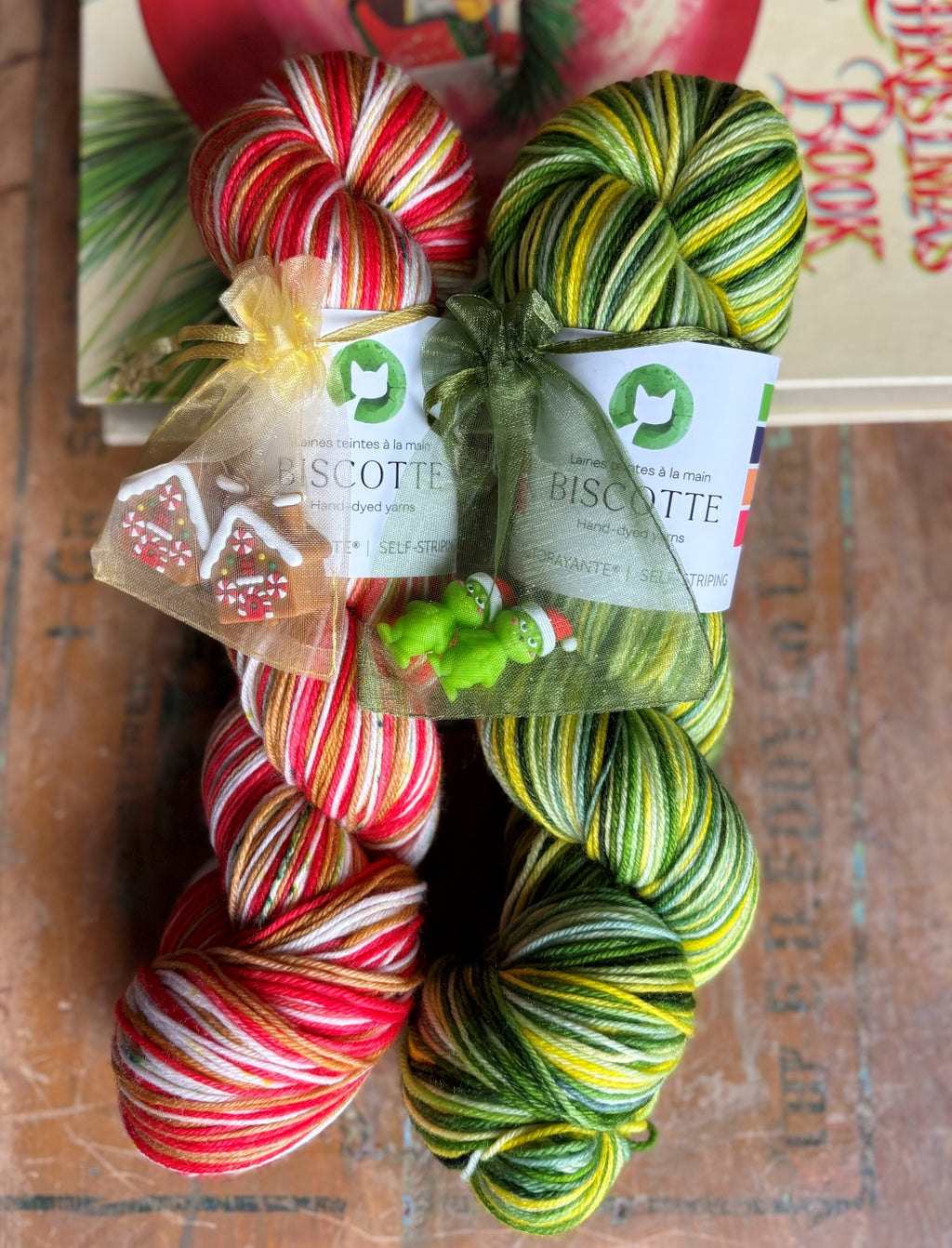 Mini Kits Yarn and Needle Stoppers | Christmas 2025 Limited Edition ...