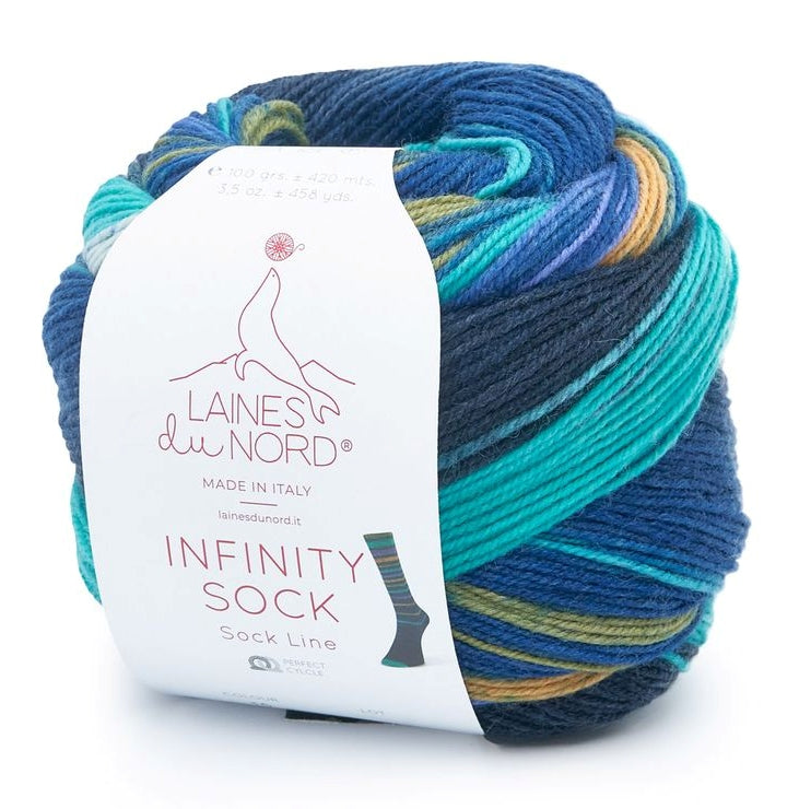Infinity Sock - LAINE du NORD – Les Laines Biscotte Yarns