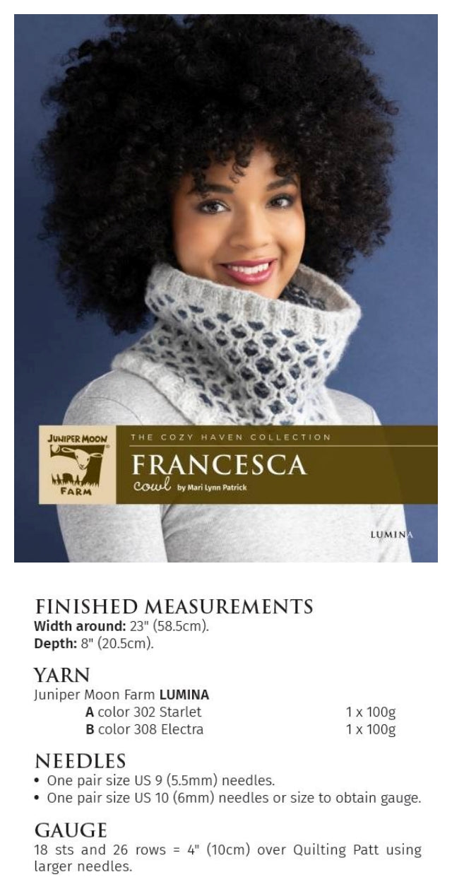 Juniper Moon - Lumina – Les Laines Biscotte Yarns