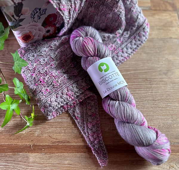 Harmony Waves shawl | Knitting pattern or knitting kits – Les Laines ...