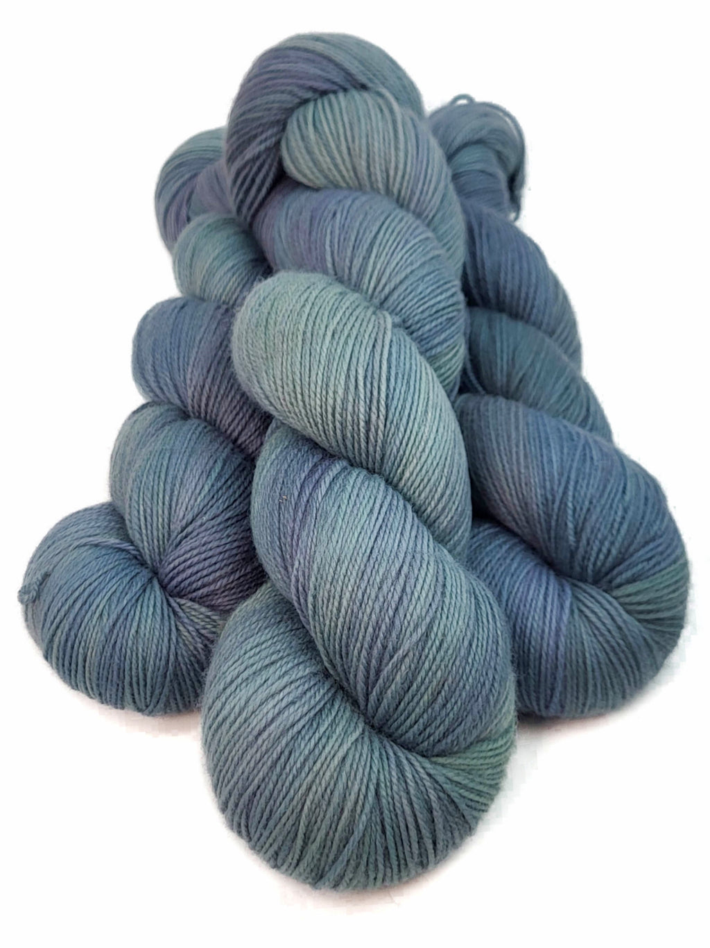 Hand-dyed yarn MERICA WITHOUT YOU – Les Laines Biscotte Yarns