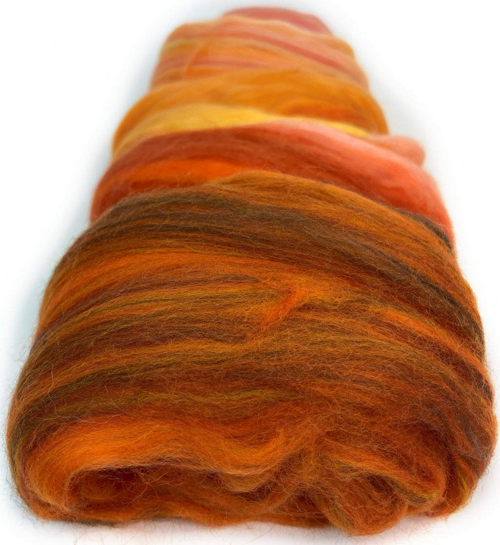 Merino CANDY 19 Microns Pack for yarn spinning, felting and crafting p ...