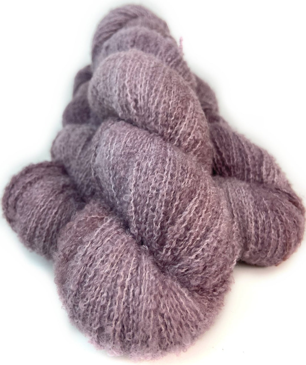 hand-dyed boucle yarn PETITE BOUCLEE MARIE ANTOINETTE – Les Laines ...