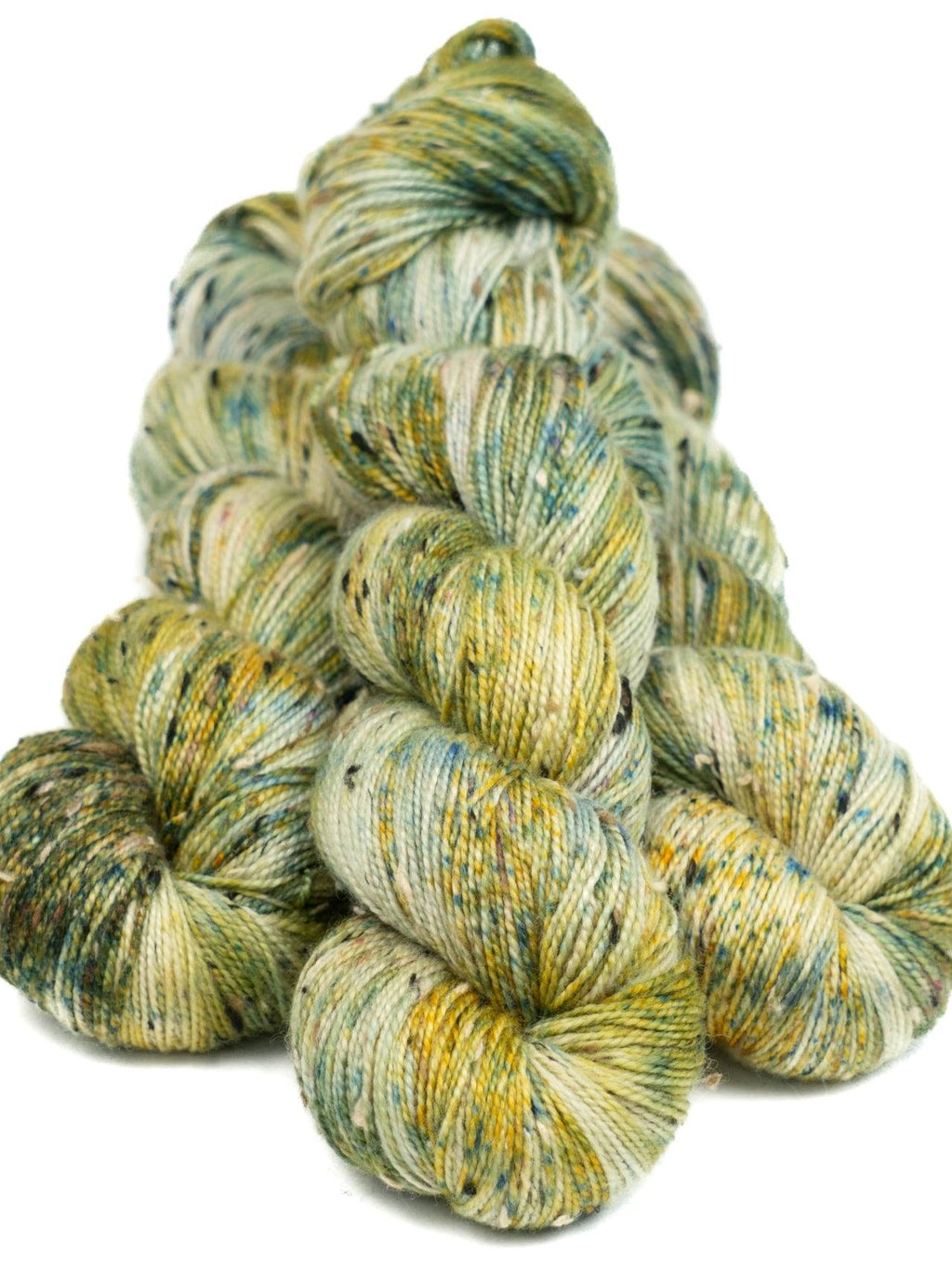 Fingering tweed yarn SIRIUS GREEN GABLES – Les Laines Biscotte Yarns