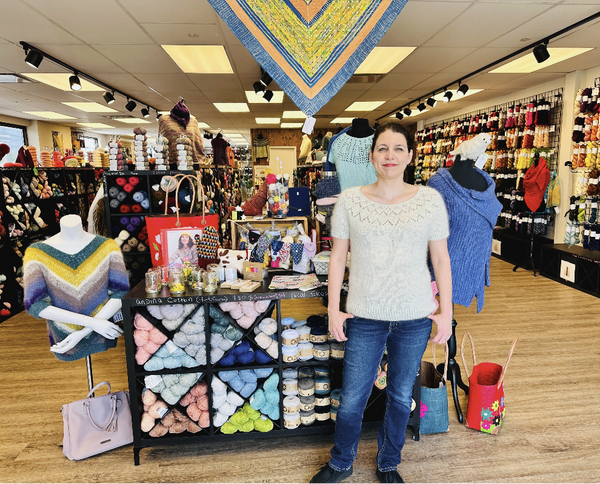 Local yarn store - Quebec City – Les Laines Biscotte Yarns