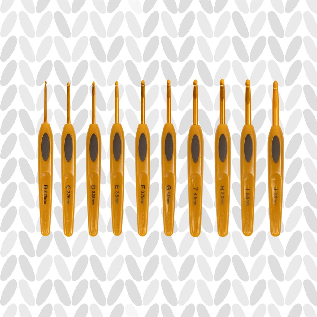 Clover - Soft Touch Crochet Hook individual packages – Les Laines ...