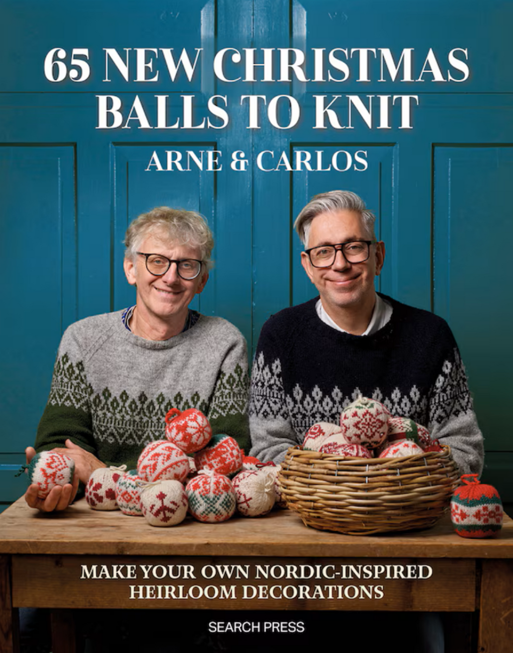 PRESALE - 65 New Christmas Balls to Knit by Arne & Carlos – Les Laines ...