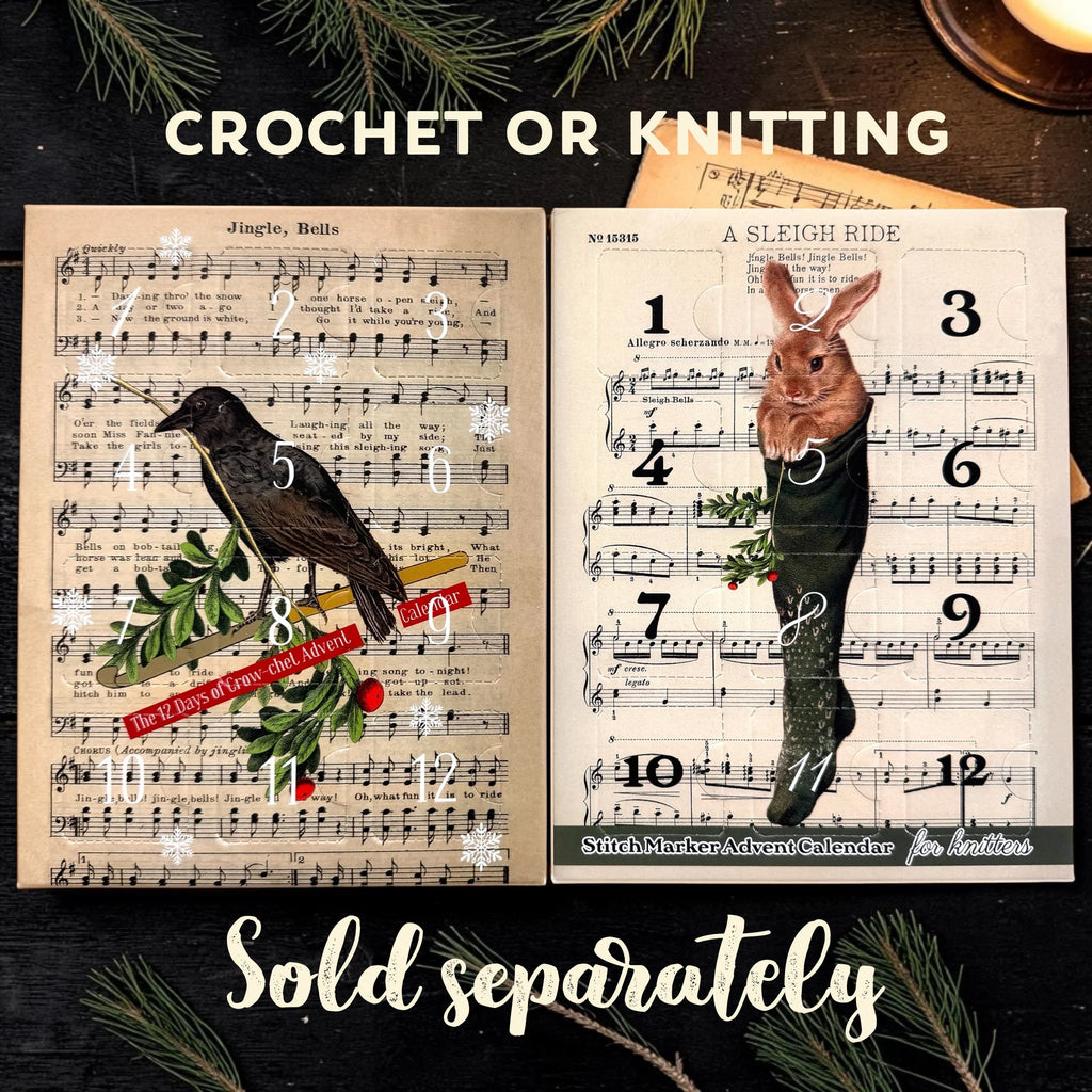 Firefly Notes Stitch Marker Advent Calendar 2026 - Crochet & Knitting ...