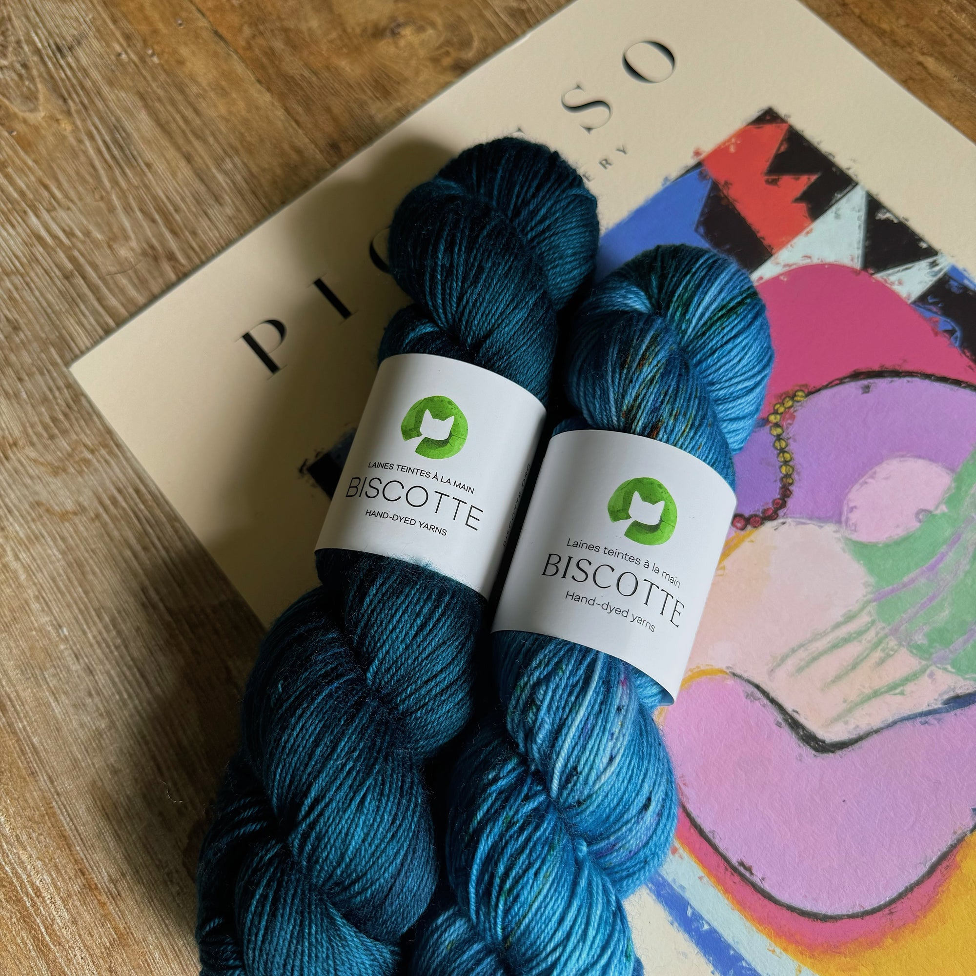 Canadian online yarn store and Quebec local yarn stores – Les Laines ...