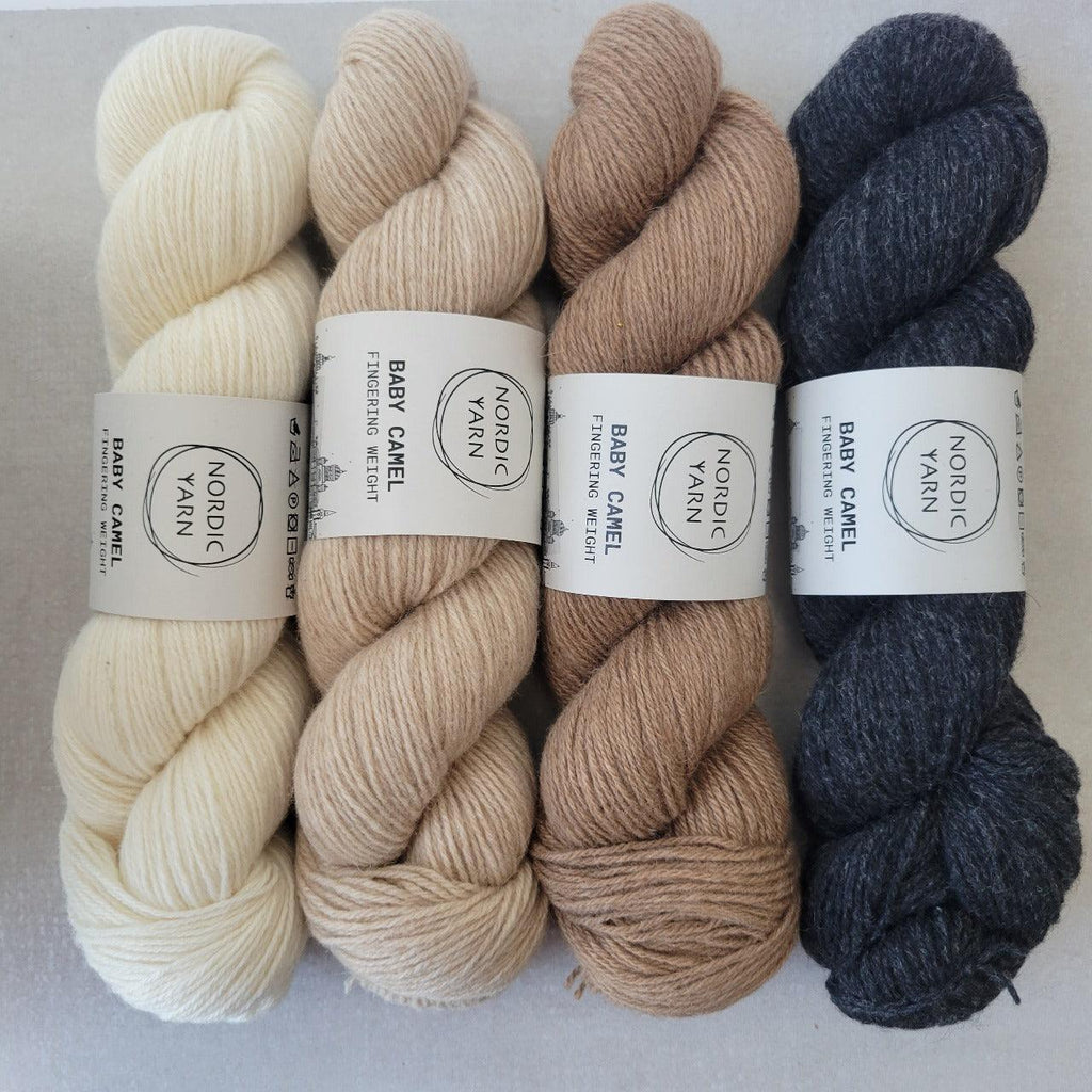 Baby Camel - Nordic Yarn Finland 🐦 – Les Laines Biscotte Yarns