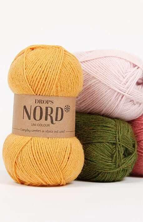 Drops Nord – Les Laines Biscotte Yarns