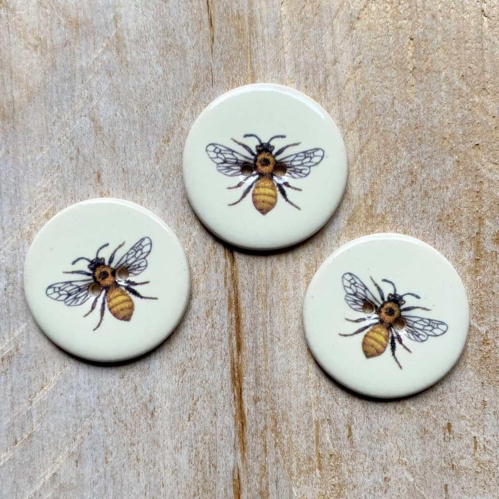 Ceramic Buttons - NNK Press