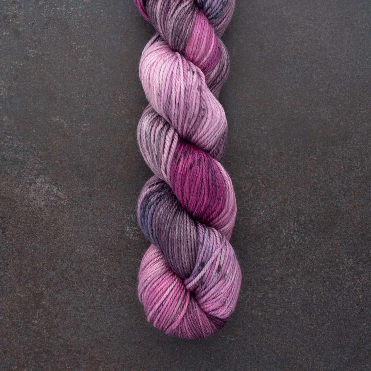 Hand-dyed yarn DK PURE PURPLE GALAXY DK weight yarn – Les Laines ...
