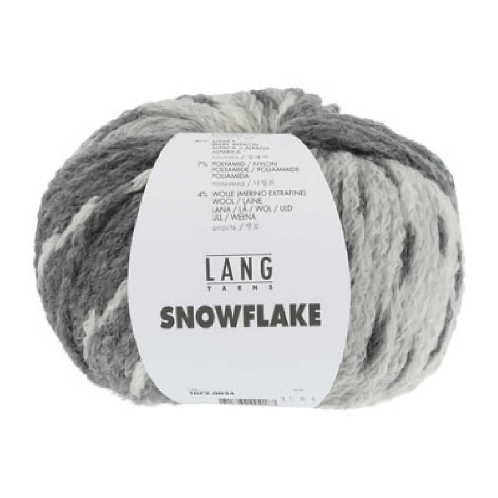 Snowflake - Lang Yarns 🐦 – Les Laines Biscotte Yarns