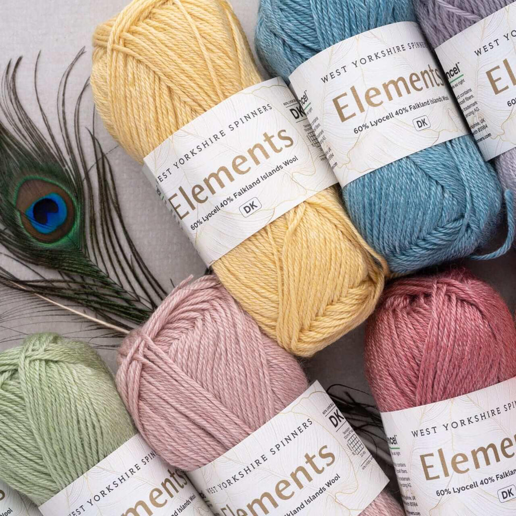 Elements - WEST YORKSHIRE SPINNER – Les Laines Biscotte Yarns