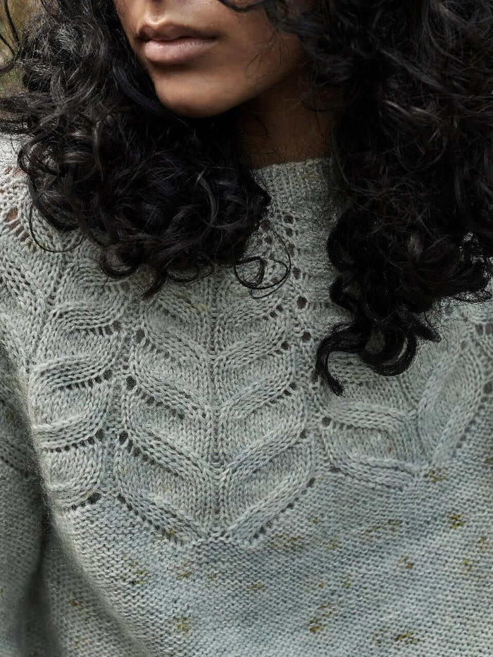 Oasis Island - Knitting Pattern – Les Laines Biscotte Yarns