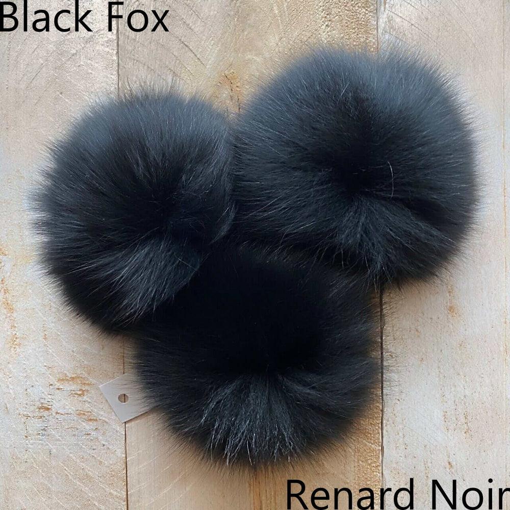 Pom pom by Tannerie des Bois-Francs – Les Laines Biscotte Yarns